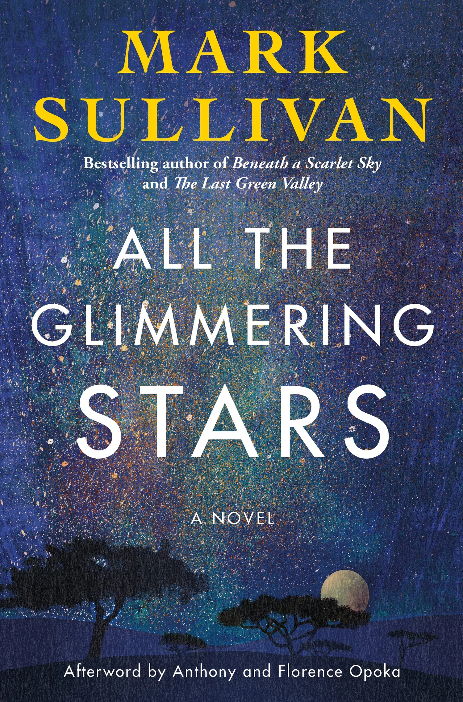 Mark Sullivan (All The Glimmering Stars) — Shakespeare & Co.