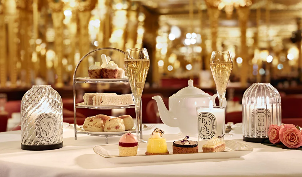 Diptyque Afternoon Tea at Hotel Café Royal — Aidy Smith || Official Website