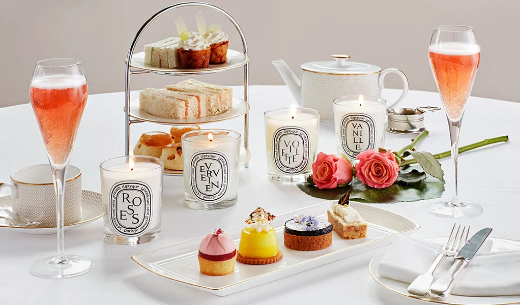 Diptyque Afternoon Tea at Hotel Café Royal — Aidy Smith || Official Website