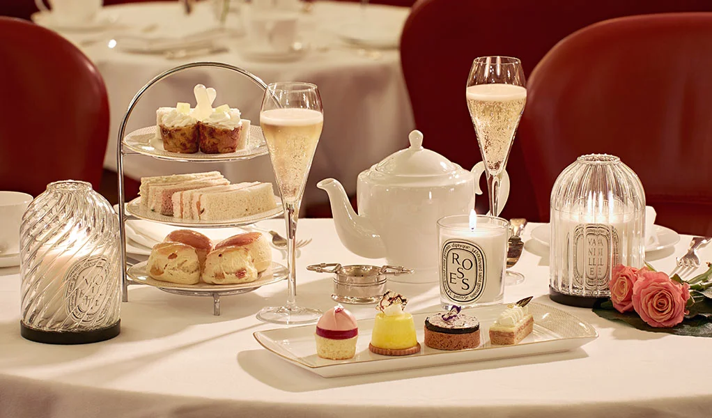Diptyque Afternoon Tea at Hotel Café Royal — Aidy Smith || Official Website