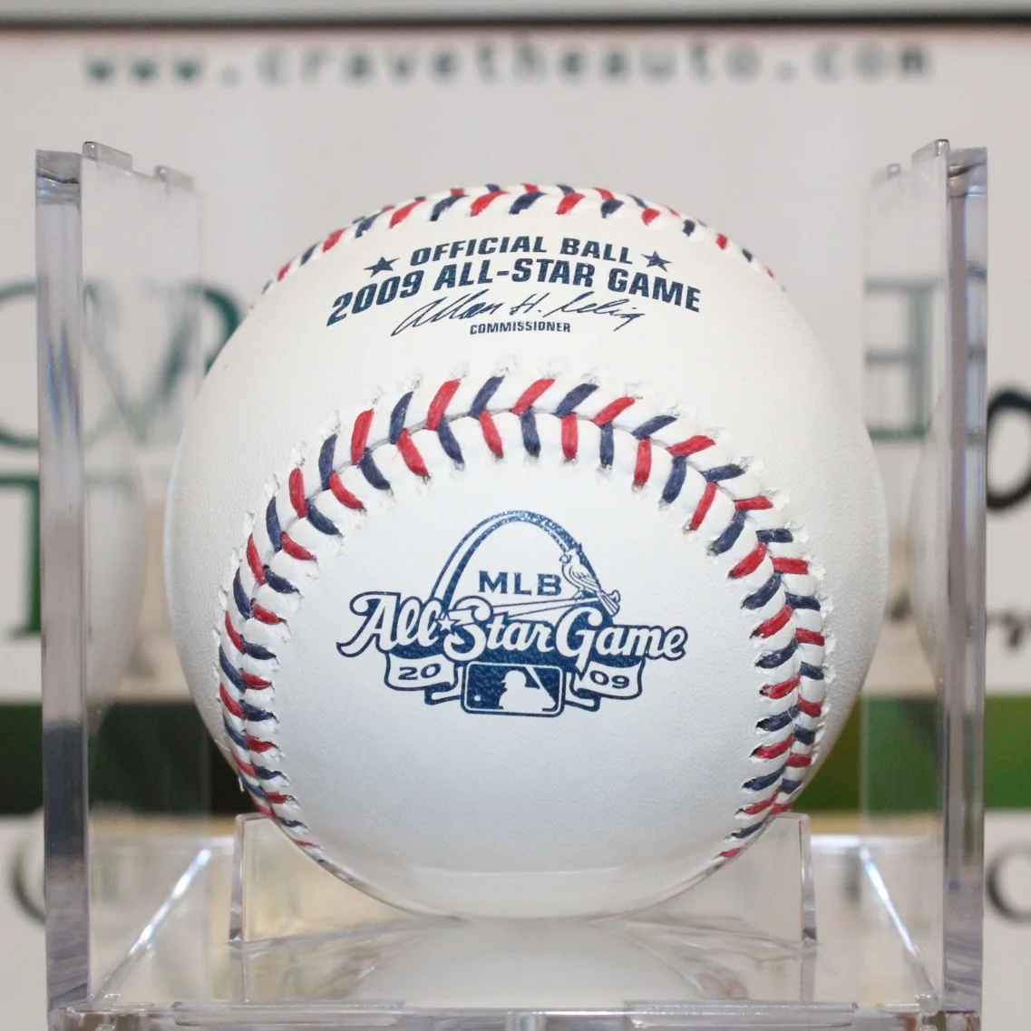 Shop Regular & Logo Baseballs — Crave the Auto