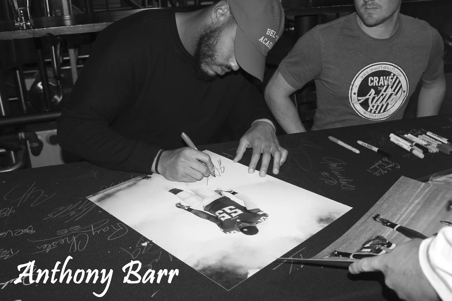 Crave Autograph Signings — Crave the Auto