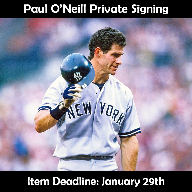 Athlete Autograph Listings — Crave the Auto