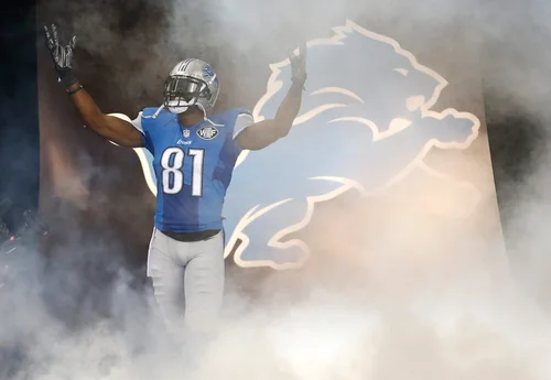 CALVIN JOHNSON Detroit Lions Great — Crave the Auto