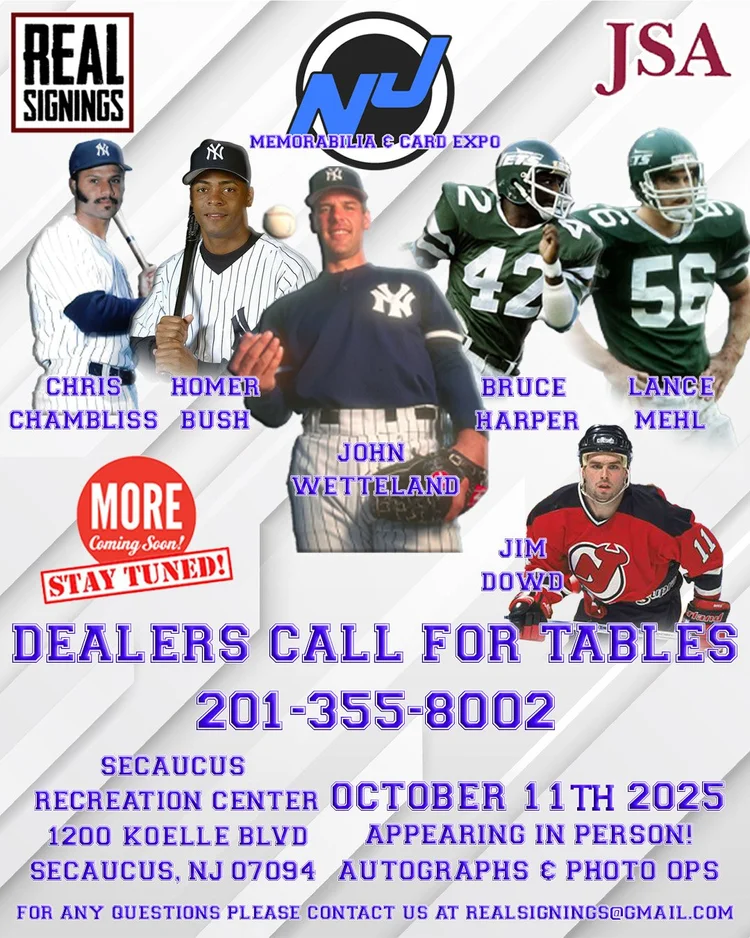 Athlete Autograph Listings — Crave the Auto