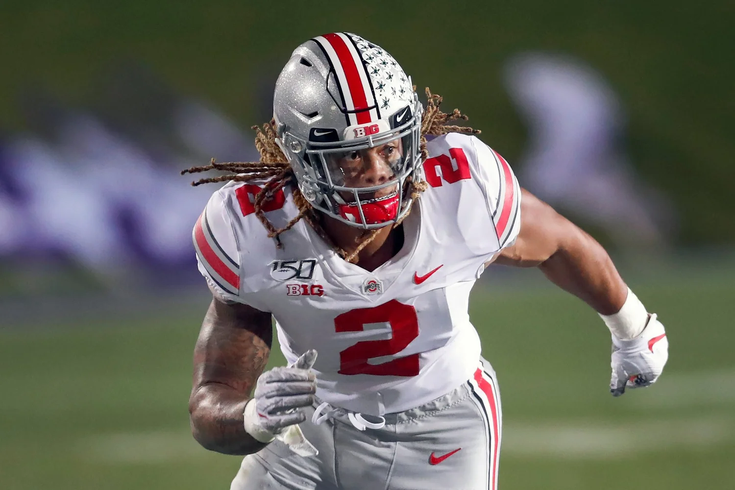 CHASE YOUNG New Orleans Saints & Former Ohio State Buckeyes — Crave the ...