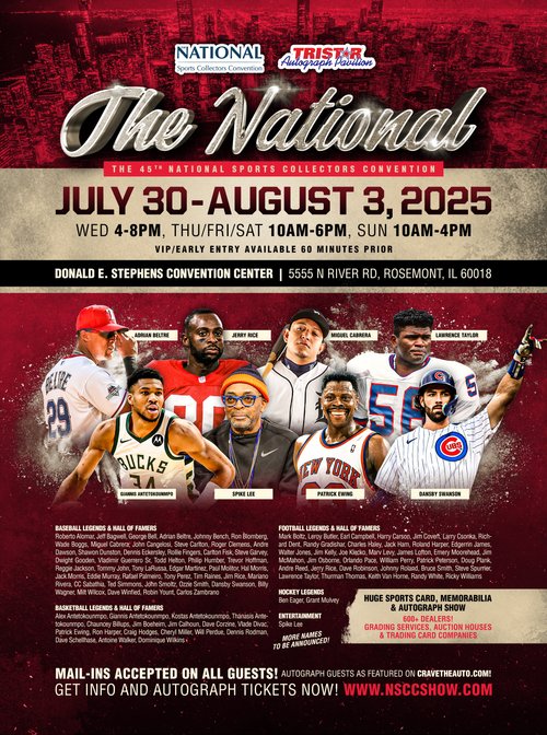 Athlete Autograph Listings — Crave the Auto