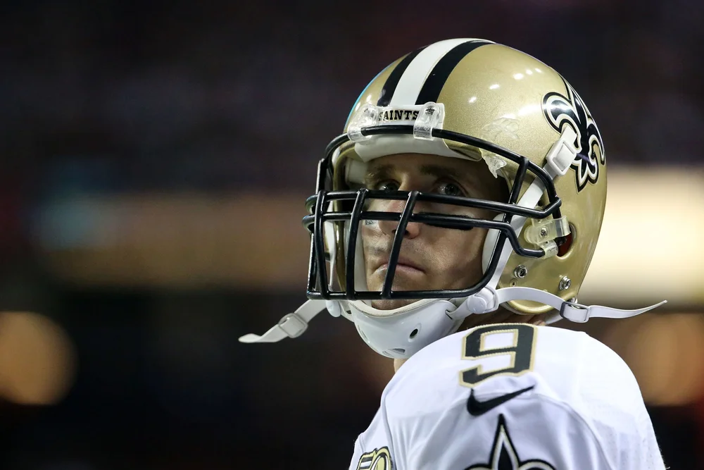 DREW BREES New Orleans Saints Great — Crave the Auto