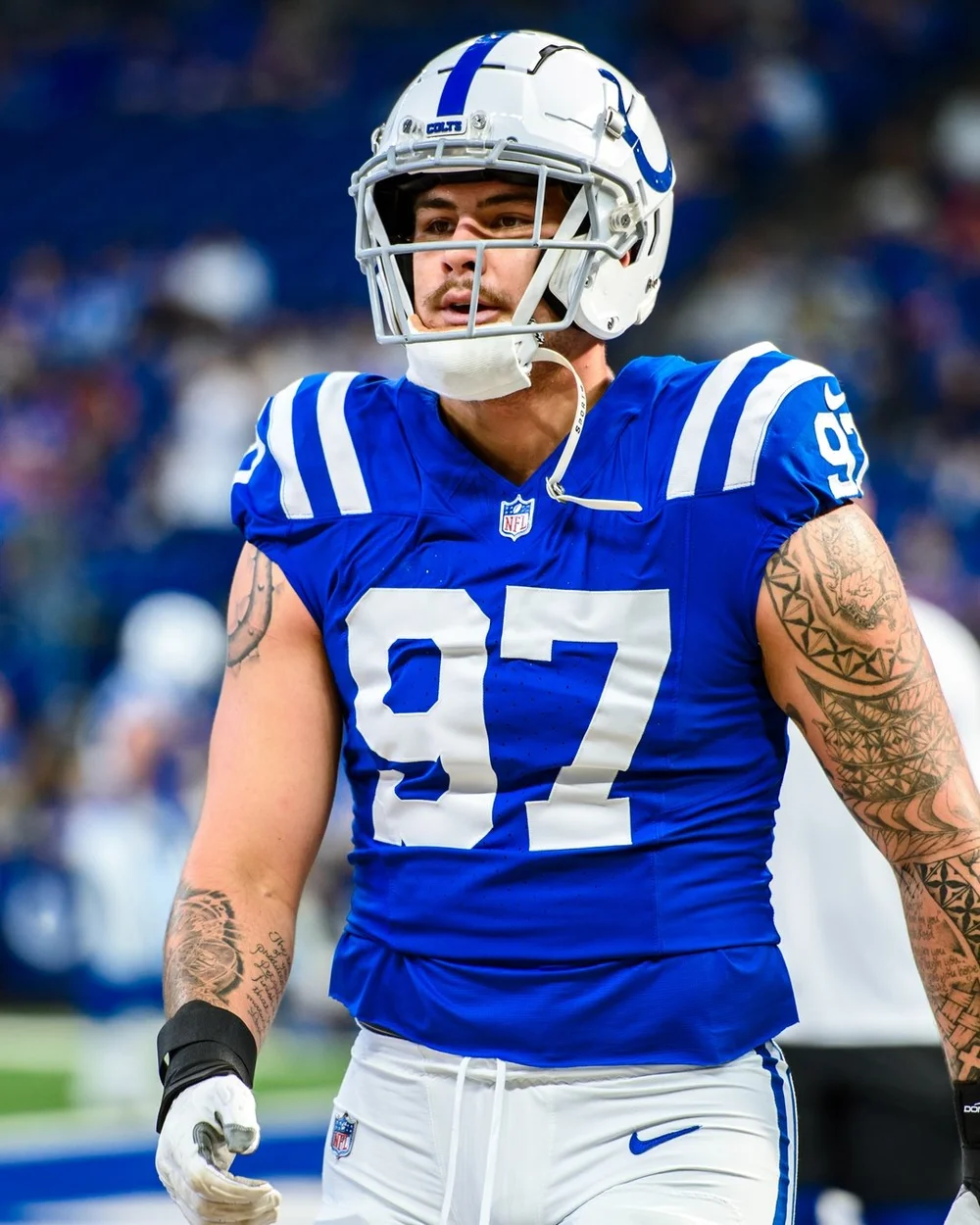 LAIATU LATU Indianapolis Colts — Crave the Auto