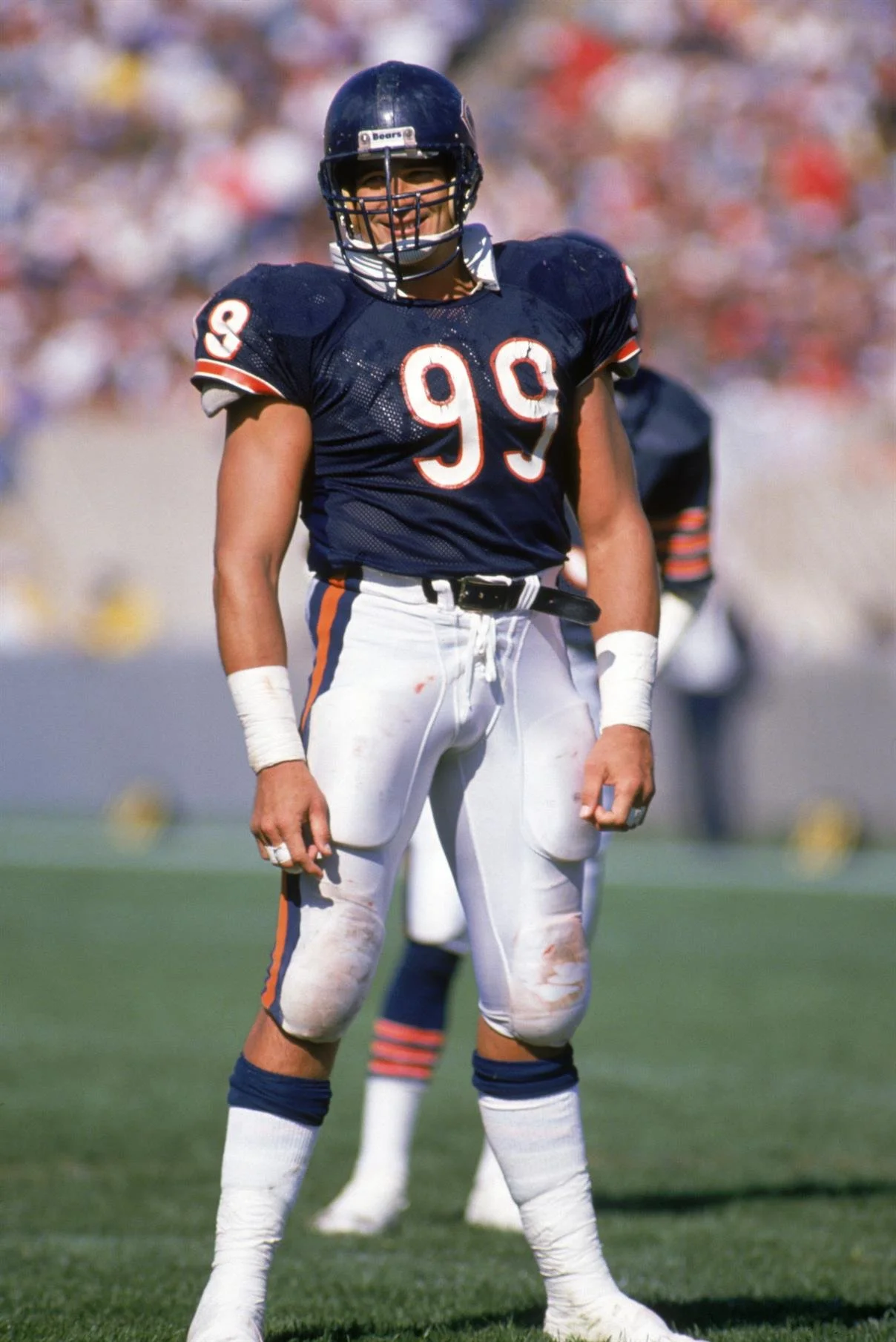 DAN HAMPTON Chicago Bears Great — Crave the Auto