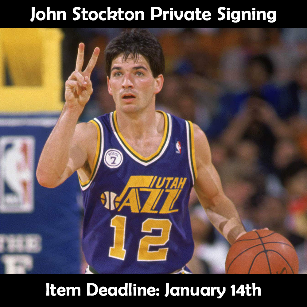 Athlete Autograph Listings — Crave the Auto