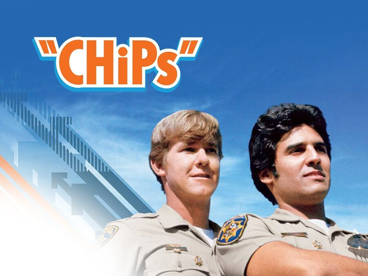 Larry Wilcox And Erik Estrada