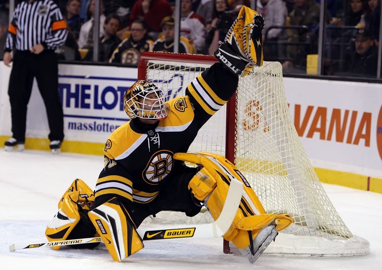 TIM THOMAS Boston Bruins Great — Crave the Auto