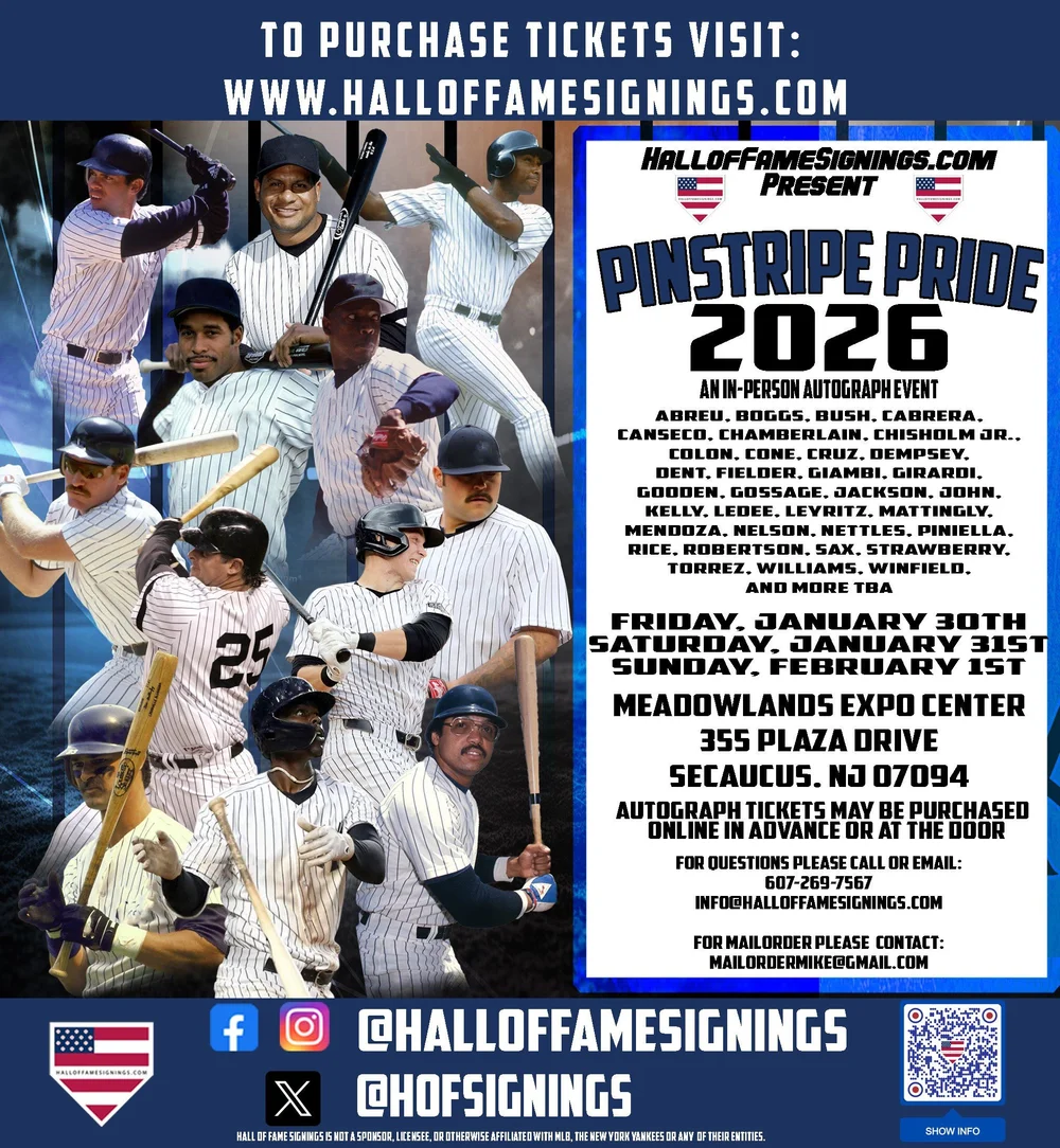 Athlete Autograph Listings — Crave the Auto