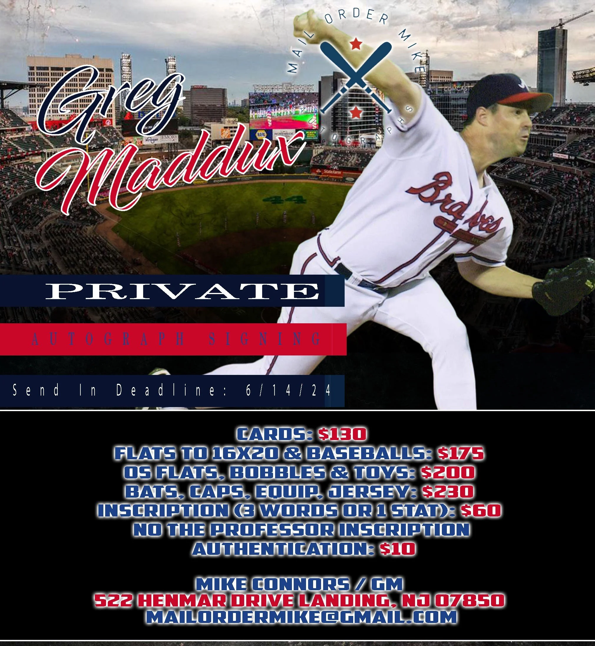 Athlete Autograph Listings — Crave the Auto
