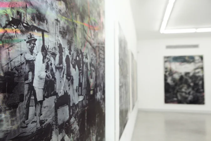 INSTALL VIEWS ANTHONY KEITH GIANNINI