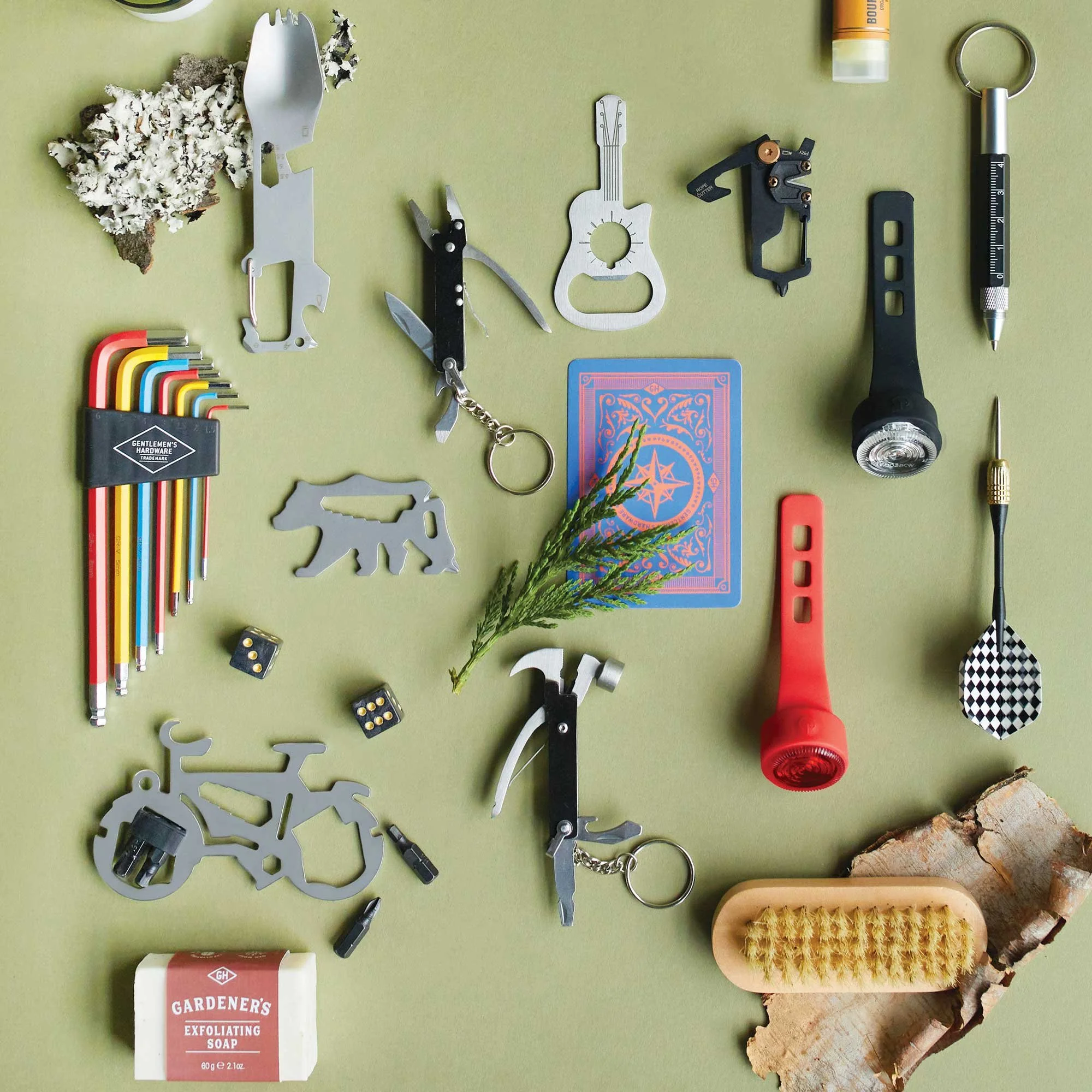 GENTLEMEN'S HARDWARE — Fine Lines