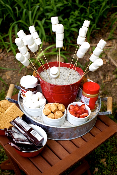 SUMMER FUN: HOW TO MAKE A S’MORES BAR! — Martie Duncan