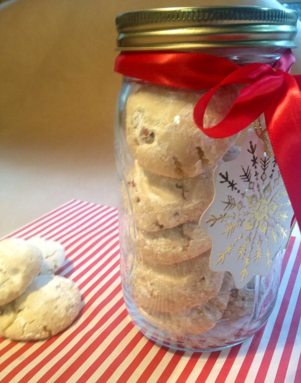 RECIPE: SOUTHERN SNOWBALL COOKIES — Martie Duncan