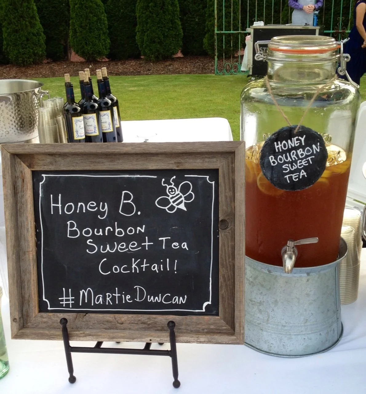 RECIPE: THE HONEY B COCKTAIL (B STANDS FOR BOURBON) — Martie Duncan