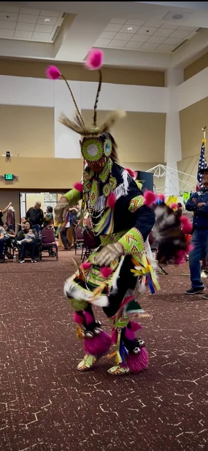 2026 Powwow Head Staff — WildHorse Native American Association