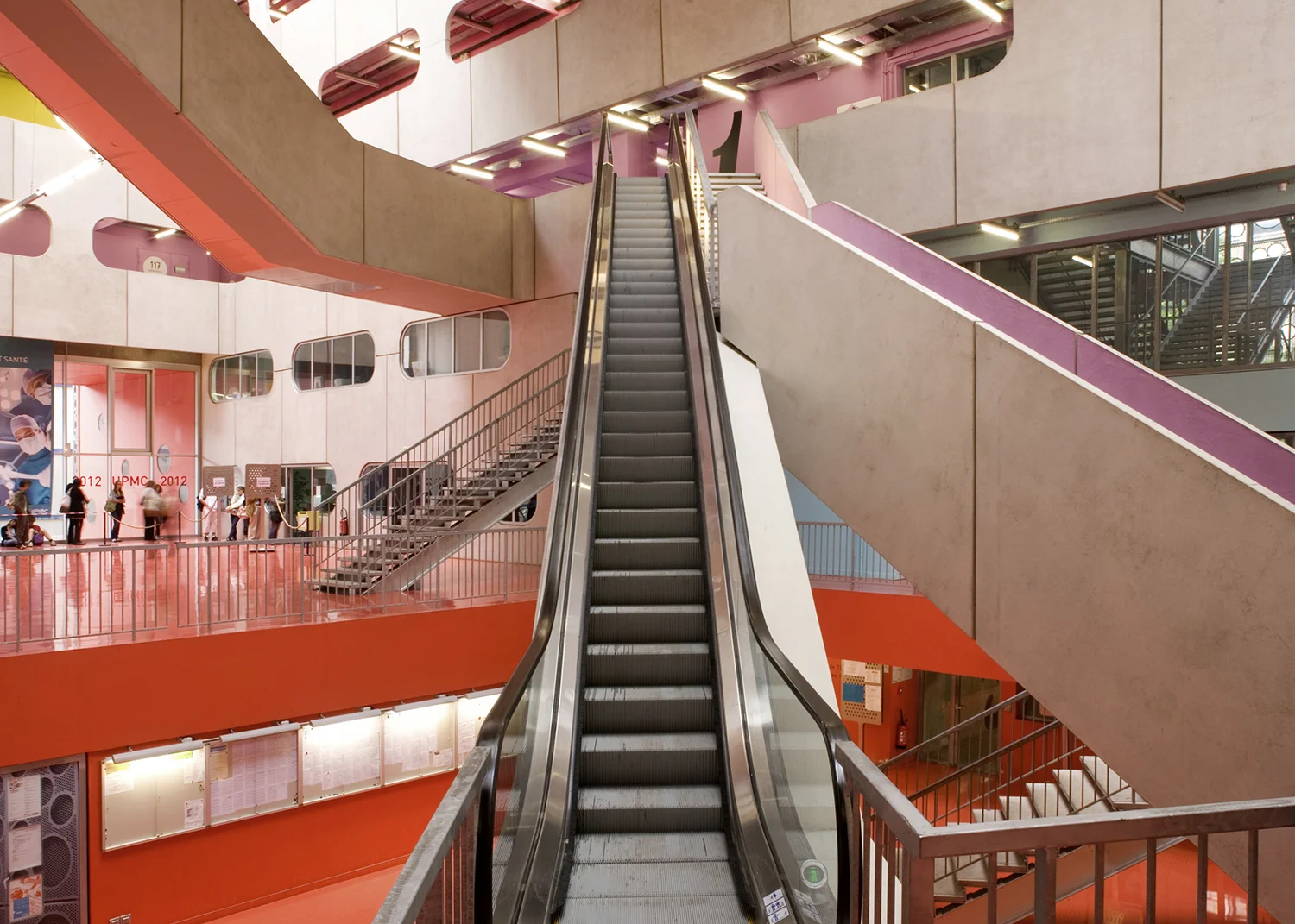 jussieu university atrium — OLIVIER MARCENY PHOTOGRAPHY