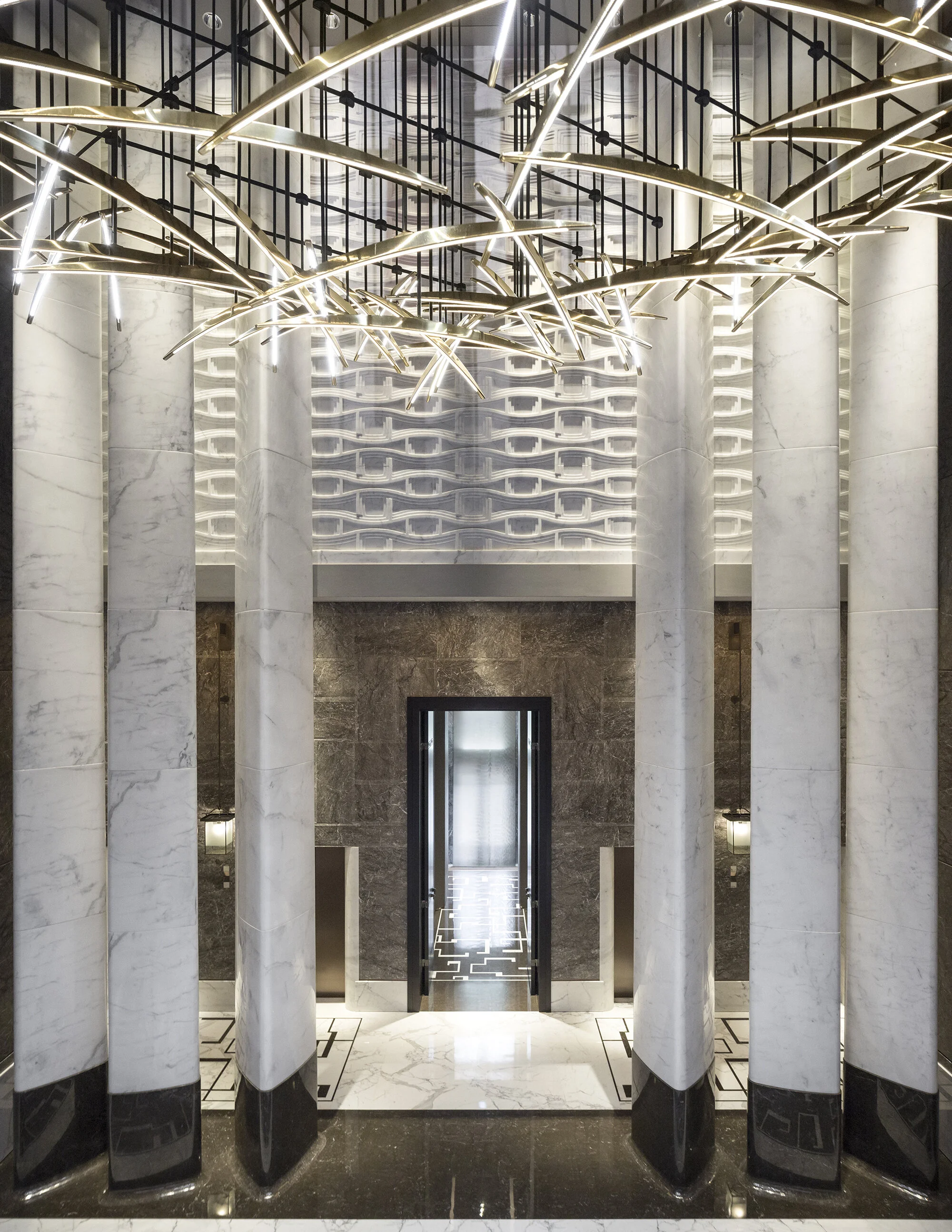 Interiors photography - Residential lobby and lounge, Taipei — OLIVIER ...