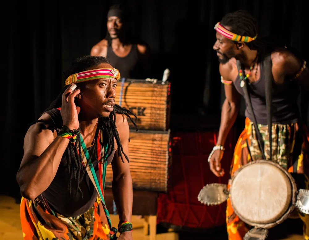 Photograph of African Drummers