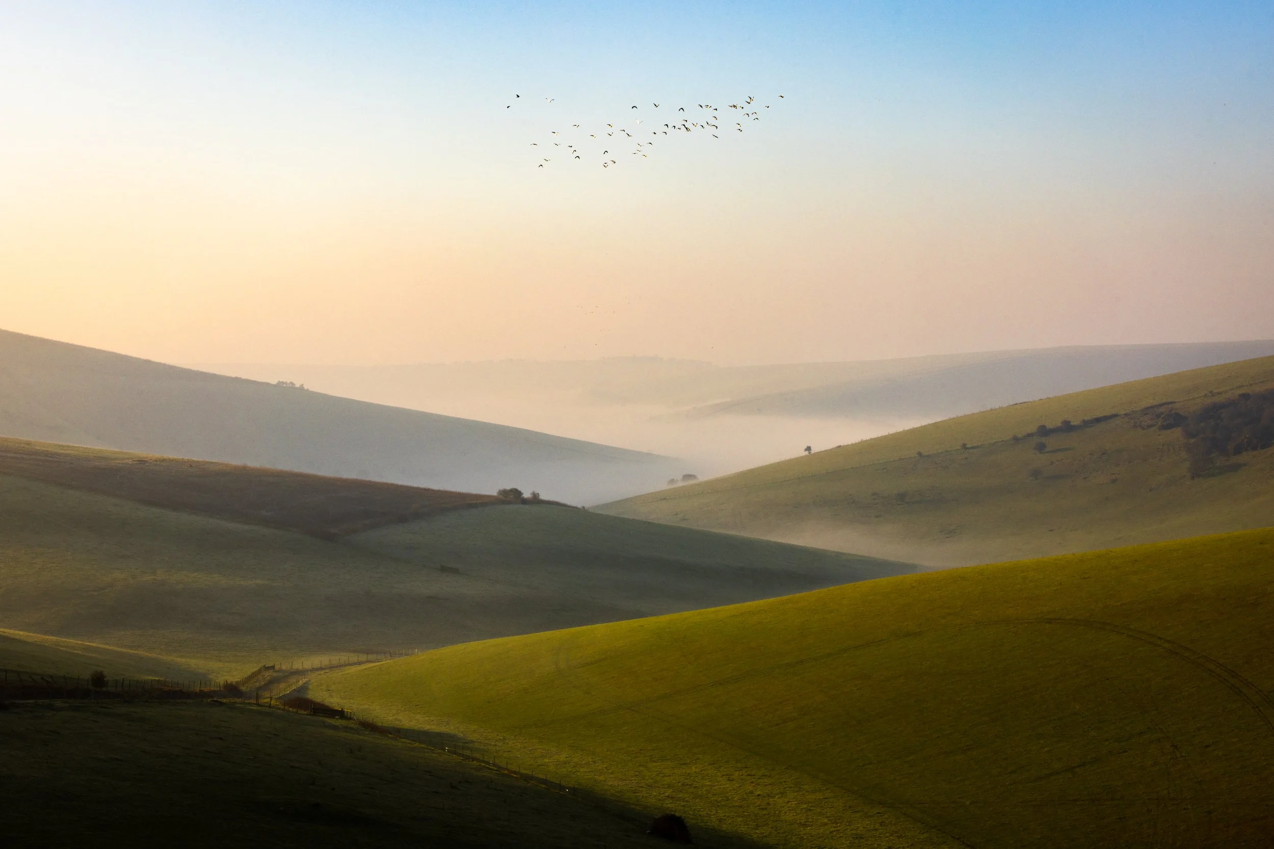 Photographing the South Downs, Sussex