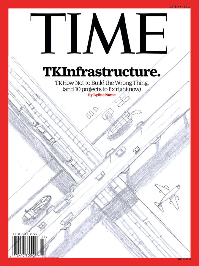 Time Magazine Cover — Peter Greenwood illustrator