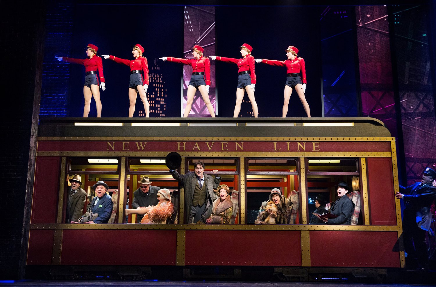 Bullets Over Broadway Musical