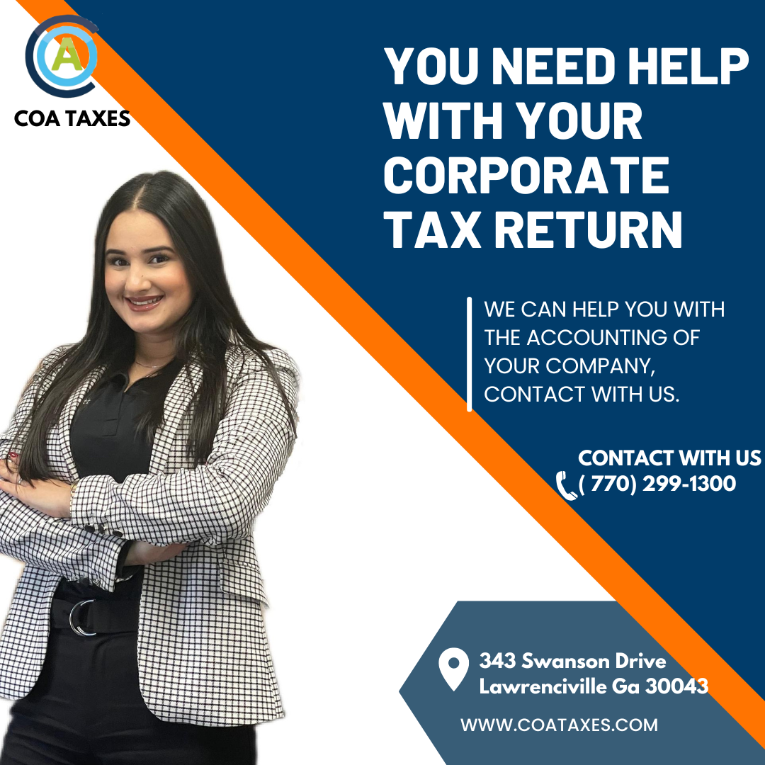 COA TAXES, INC
