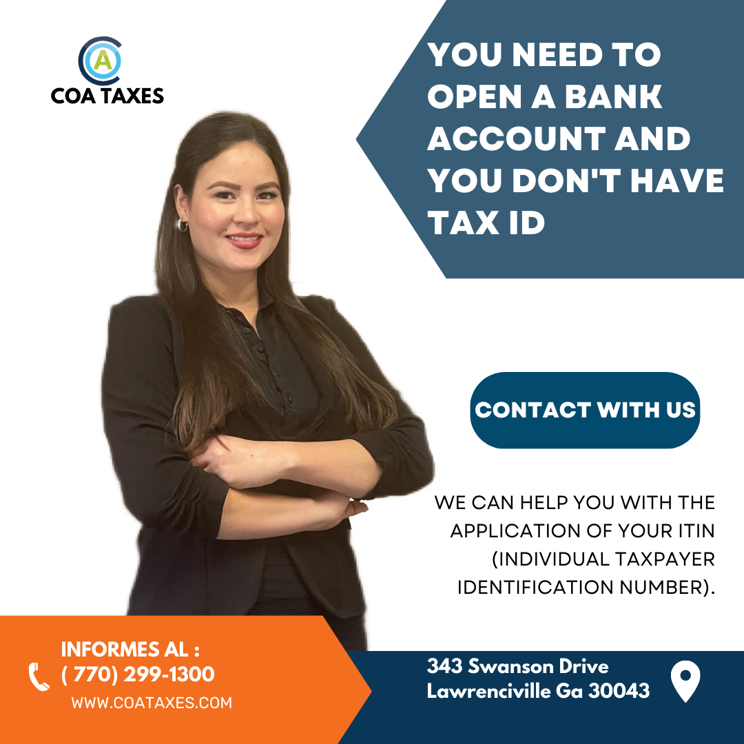 COA TAXES, INC