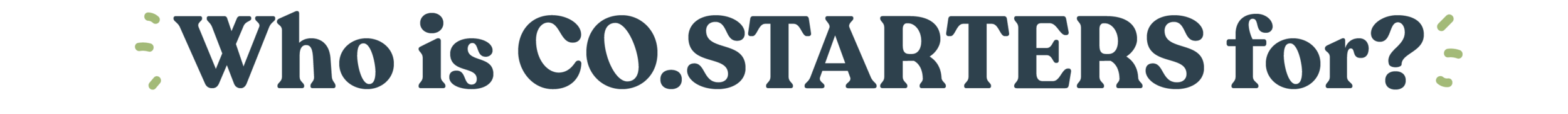 CO.STARTERS — Jackson, TN's Regional Innovation Hub