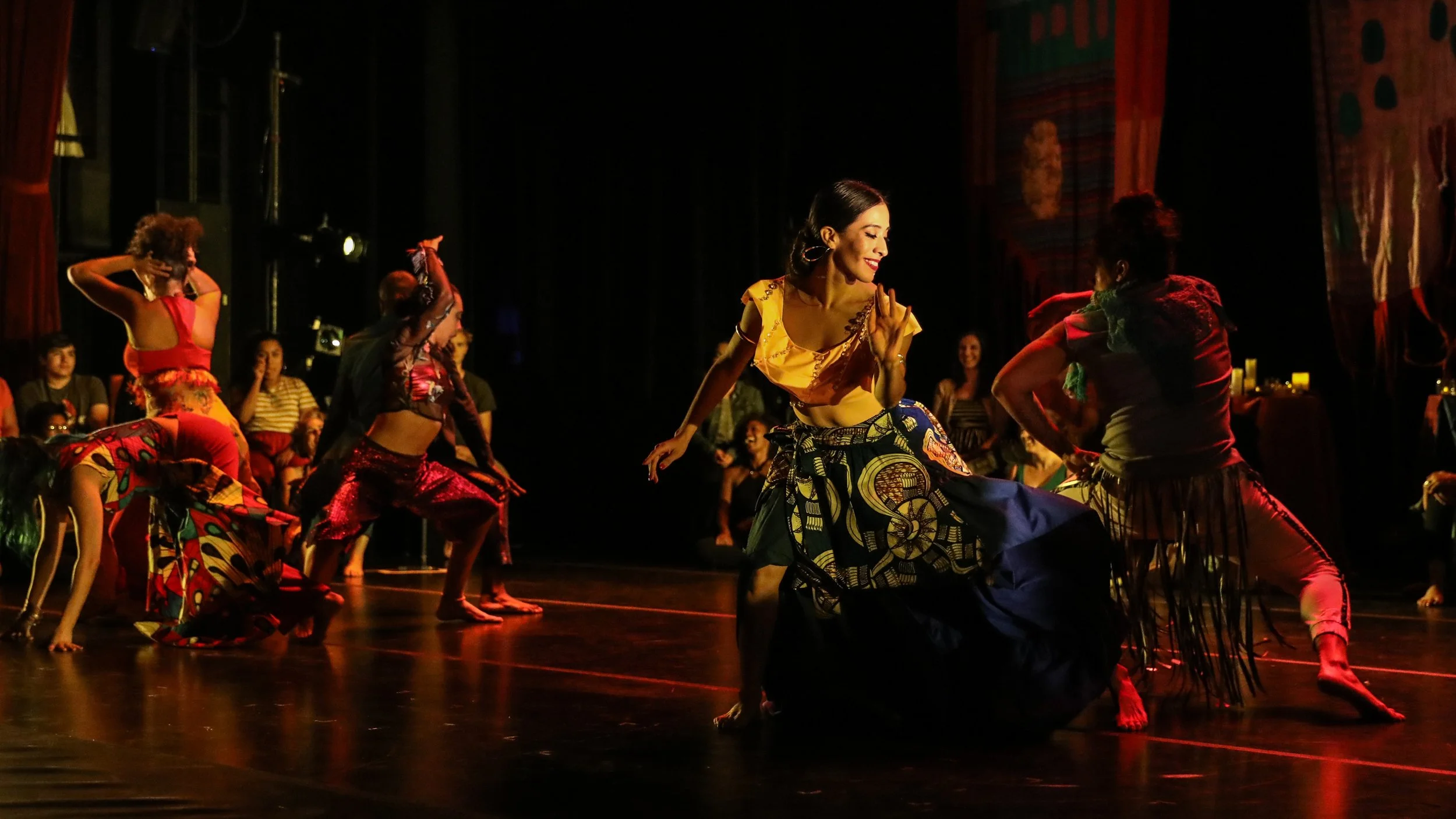 joyUS justUS @ Queens University — CONTRA-TIEMPO | Activist Dance Theater