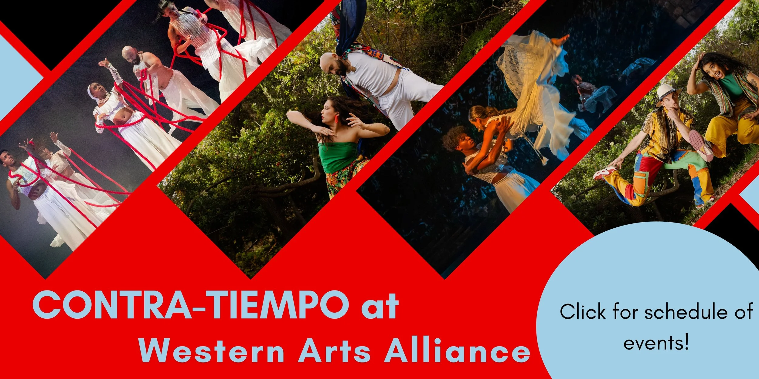 CONTRA-TIEMPO | Activist Dance Theater