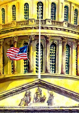 Washington DC Monuments and Landmarks — Joseph Harrison Snyder, Artist