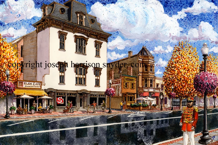 Capitol Hill - Barracks Row - H Street Corridor — Joseph Harrison ...
