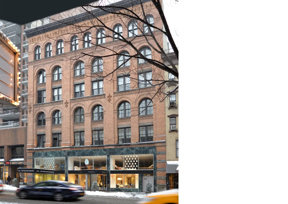 FINE ARTS BUILDING — oiio