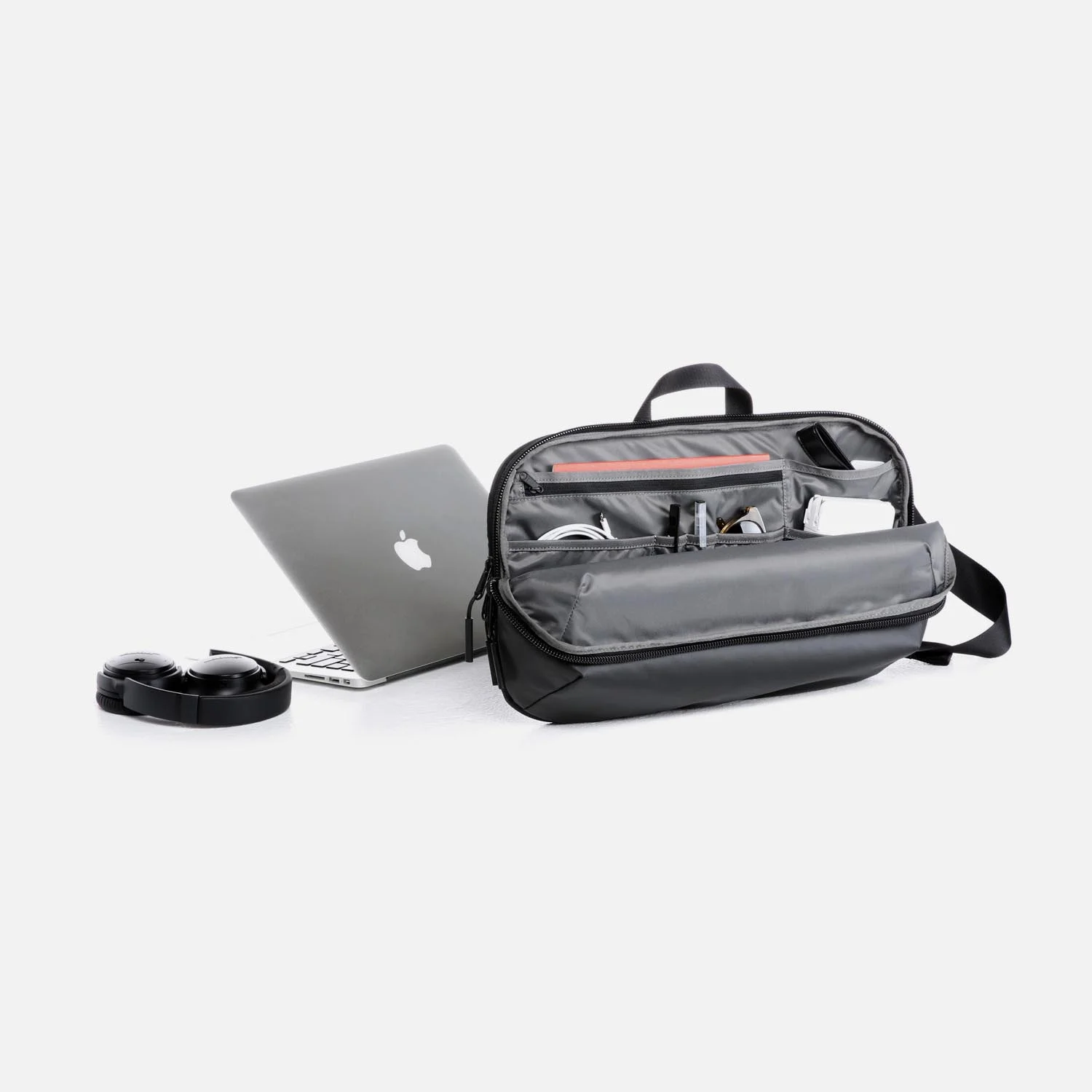 Tech Sling - Black — Aer | Modern gym bags, travel backpacks and laptop ...