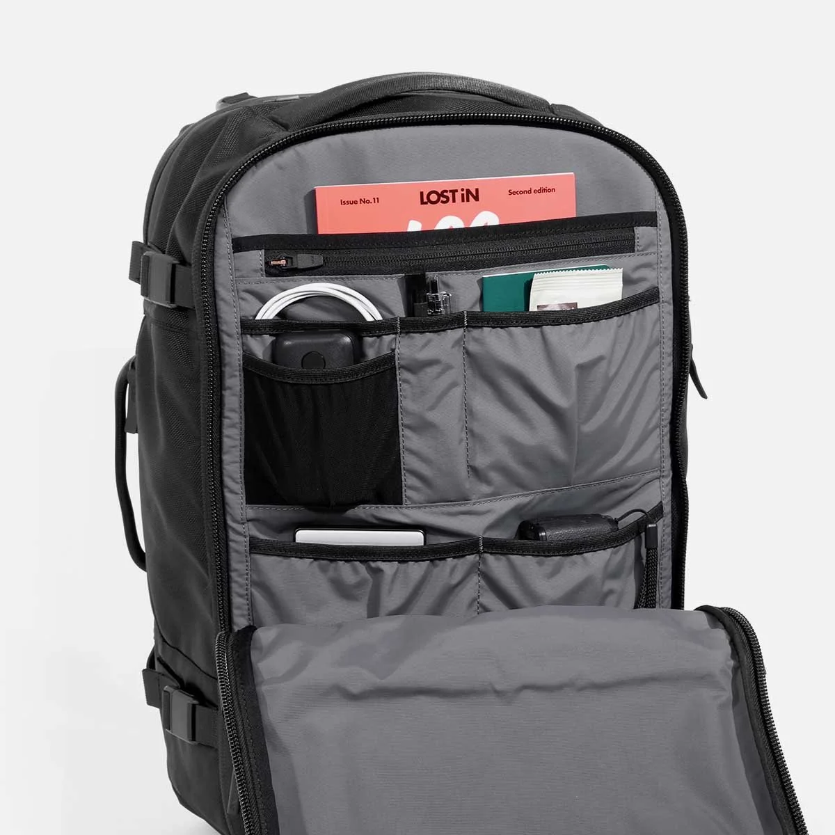 Travel Pack 3 - Black — Aer | Modern gym bags, travel backpacks and ...