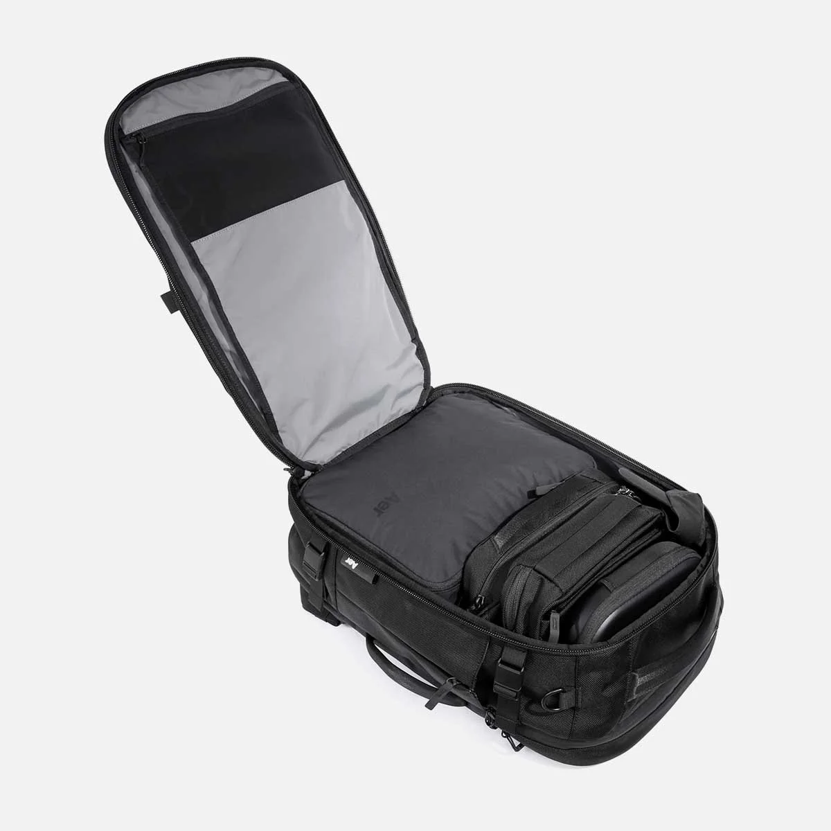 Travel Pack 3 - Black — Aer | Modern gym bags, travel backpacks and ...
