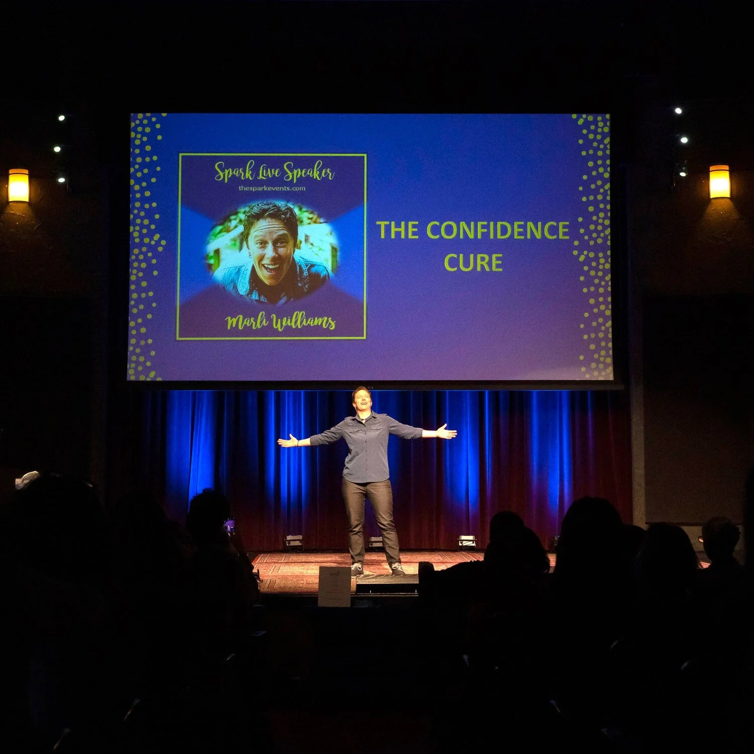 Speaking — Marli Williams