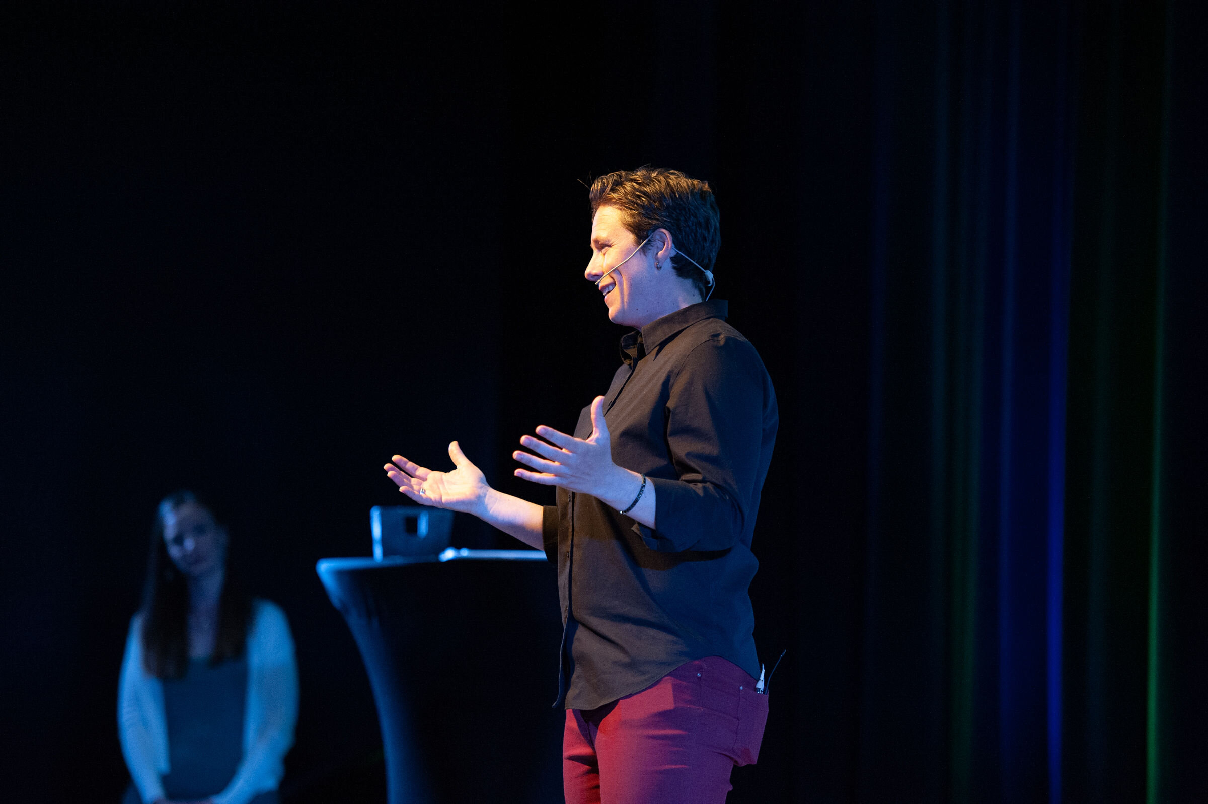 Speaking — Marli Williams