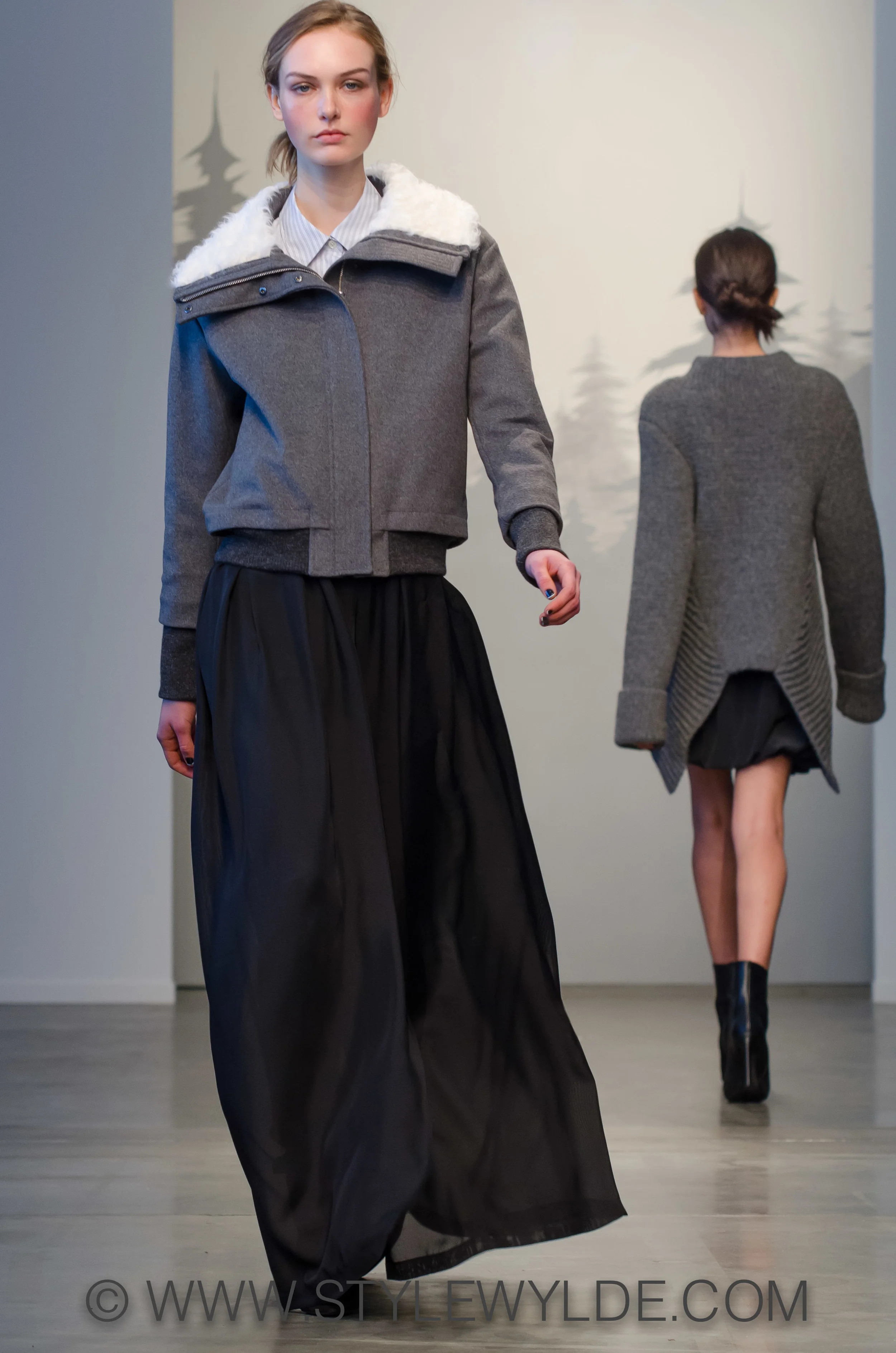 New York: Tess Giberson Fall 2014 — Style Wylde Magazine ...