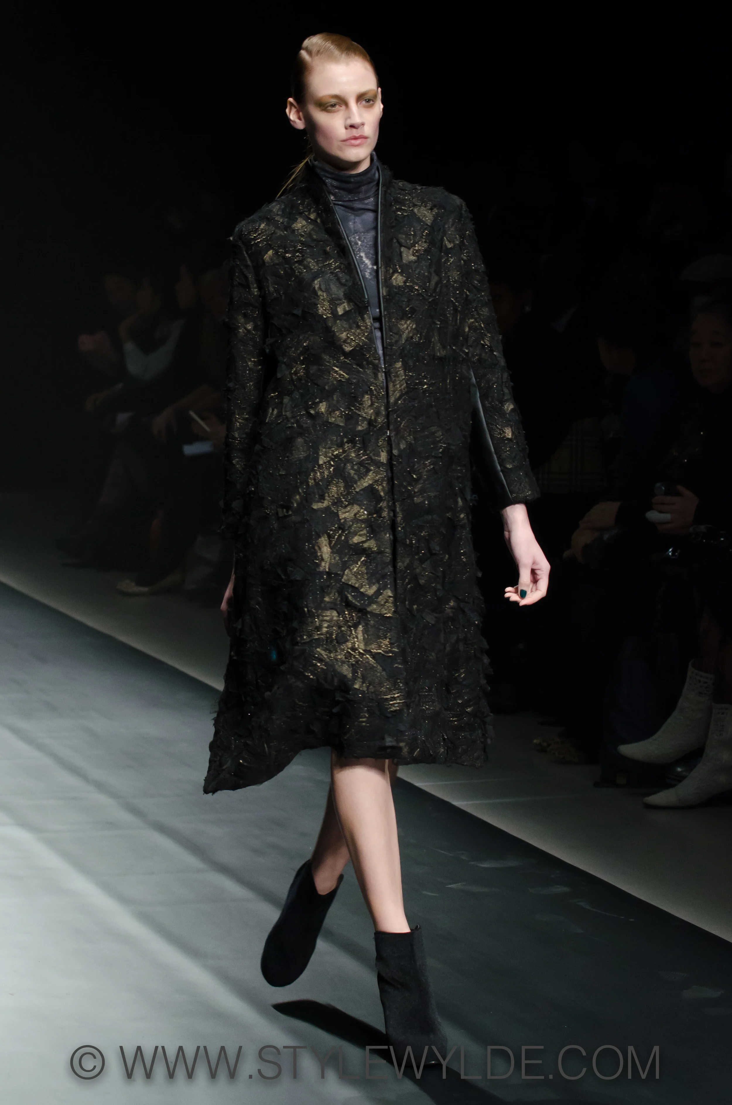 Tokyo: Johan Ku Fall 2014 — Style Wylde Magazine - International Runway ...