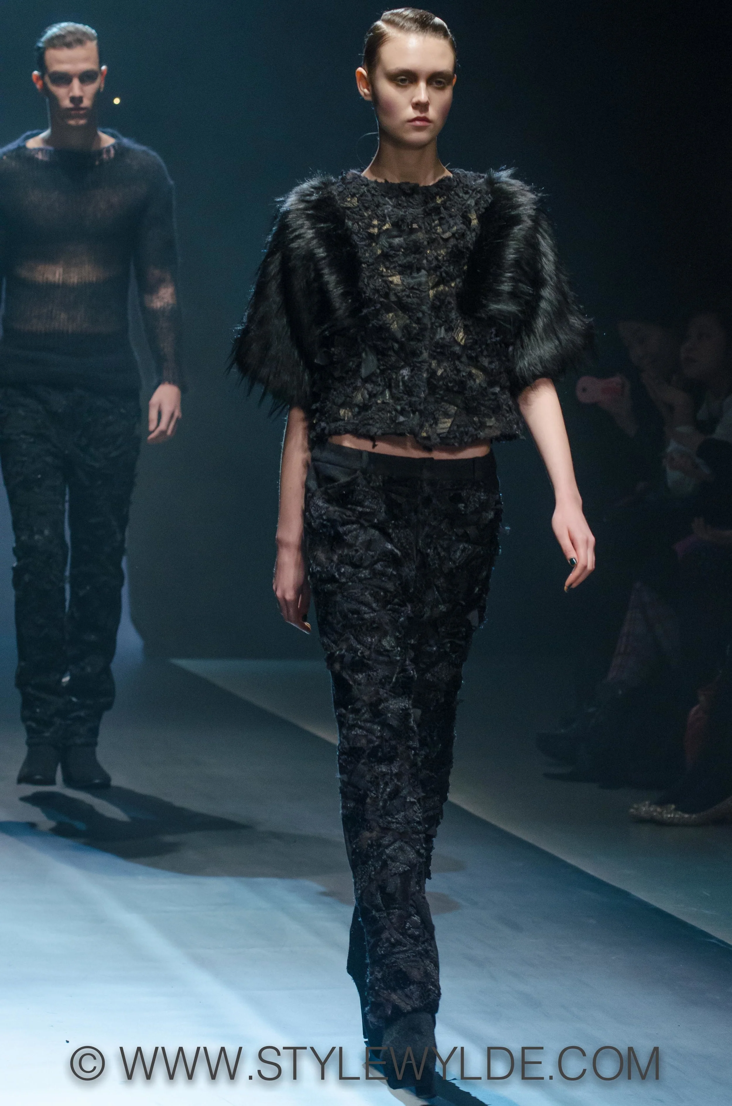Tokyo: Johan Ku Fall 2014 — Style Wylde Magazine - International Runway ...