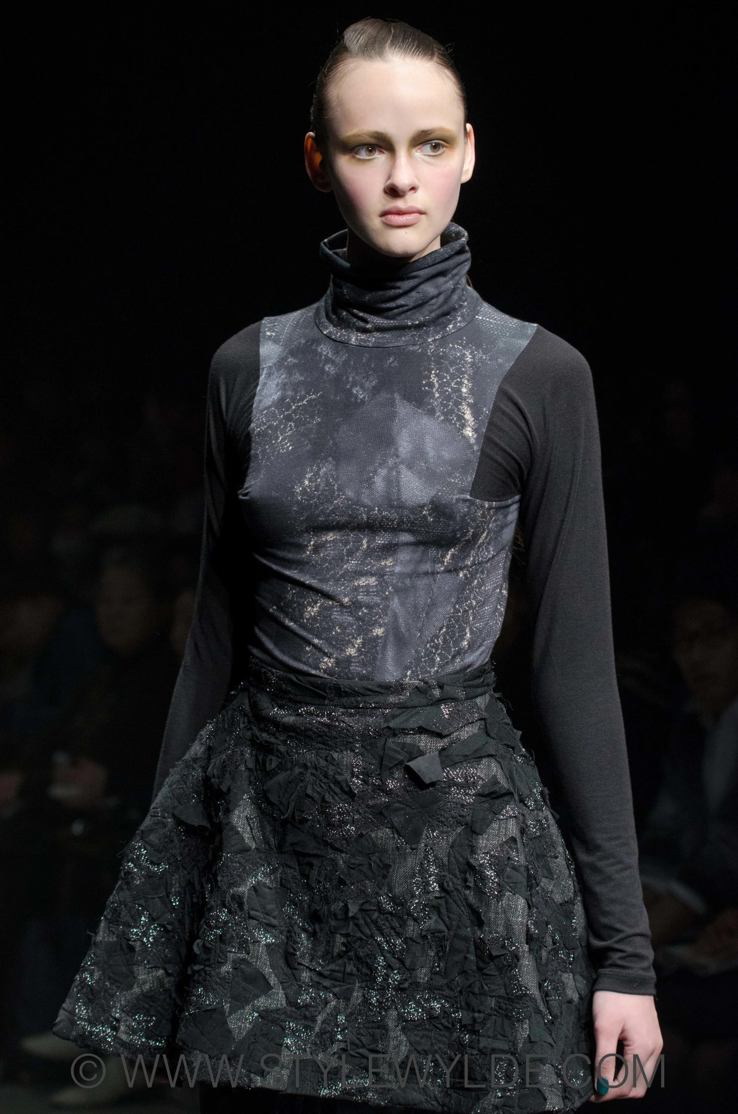 Tokyo: Johan Ku Fall 2014 — Style Wylde Magazine - International Runway ...