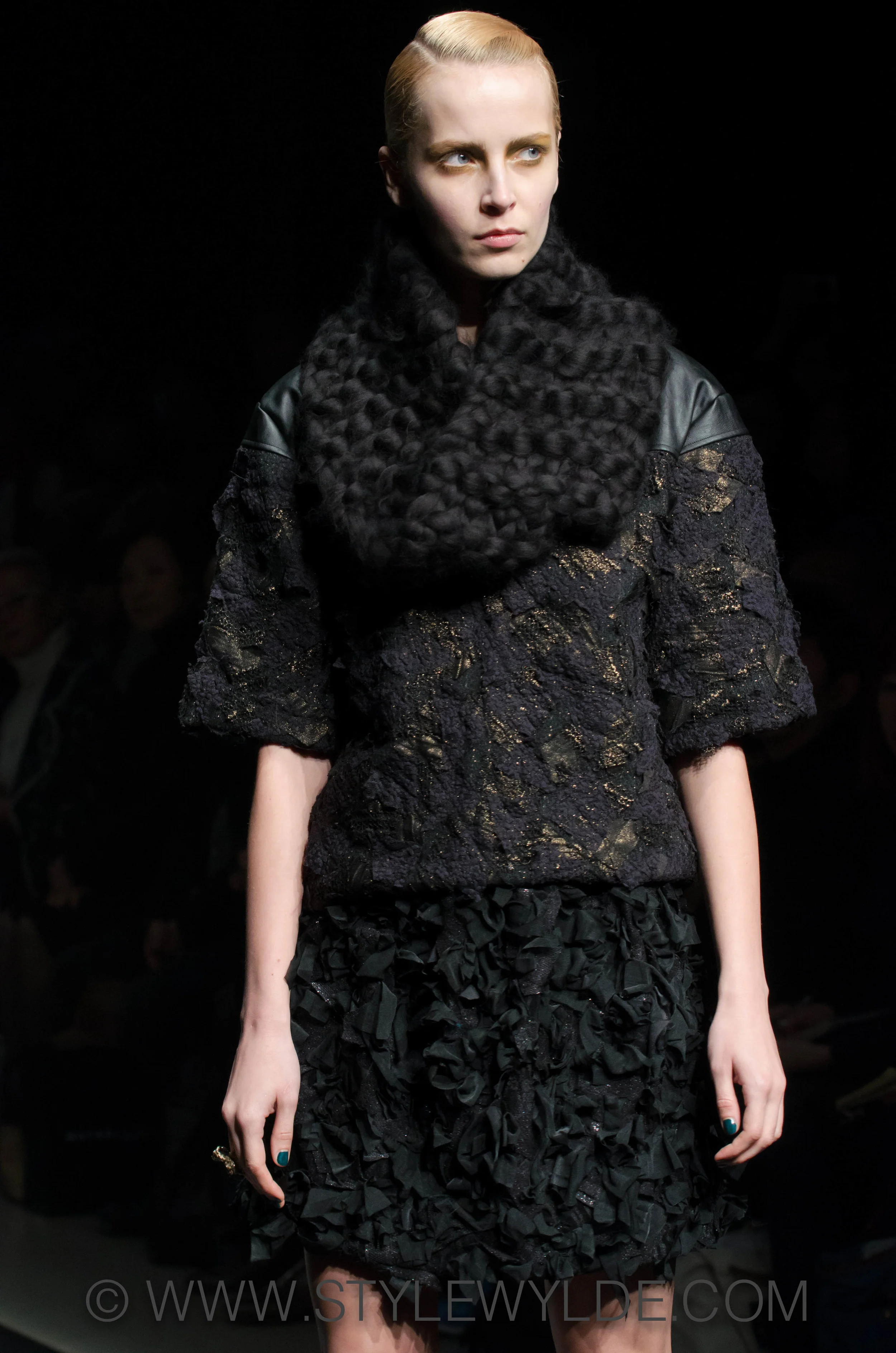 Tokyo: Johan Ku Fall 2014 — Style Wylde Magazine - International Runway ...