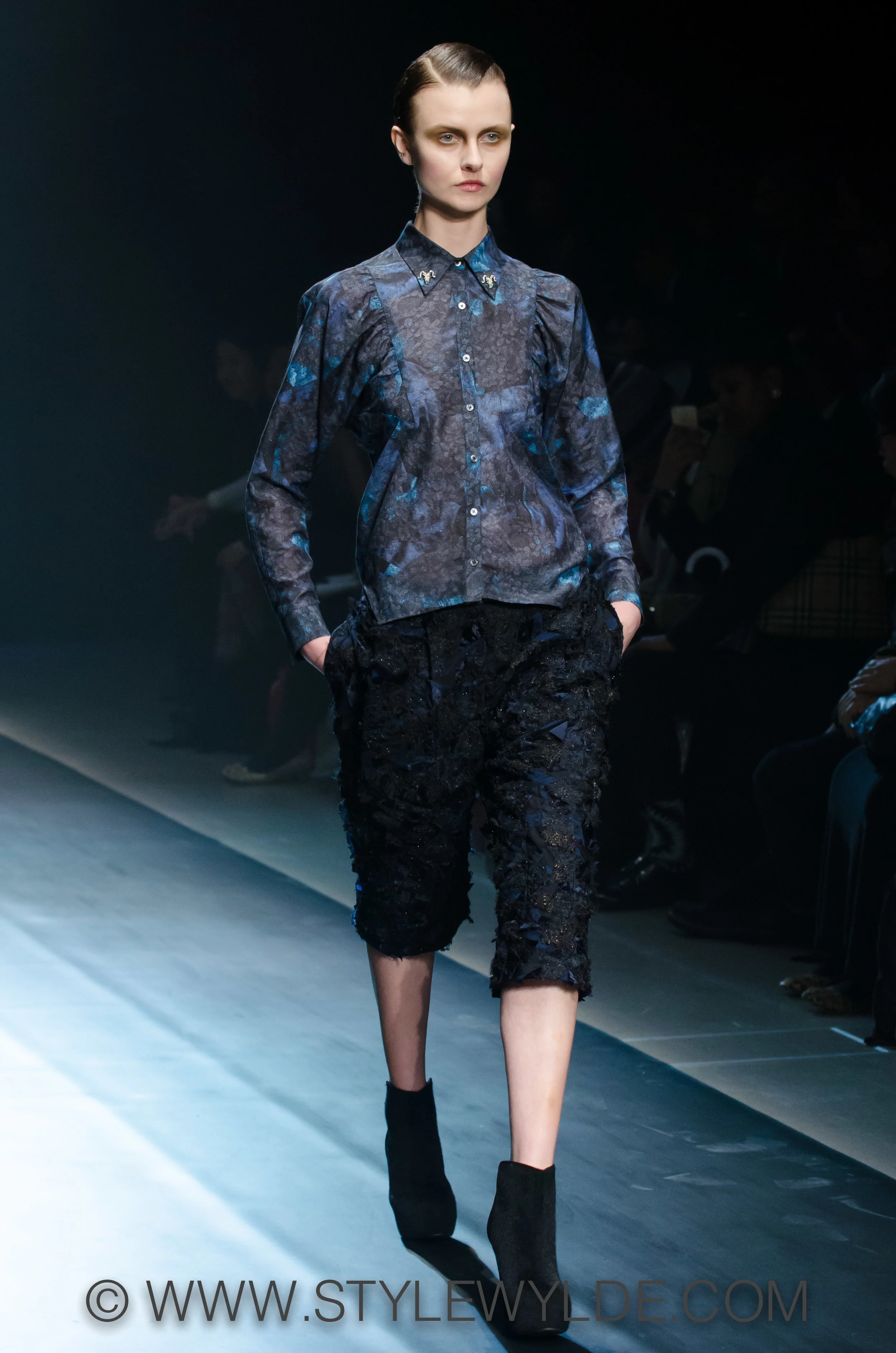 Tokyo: Johan Ku Fall 2014 — Style Wylde Magazine - International Runway ...